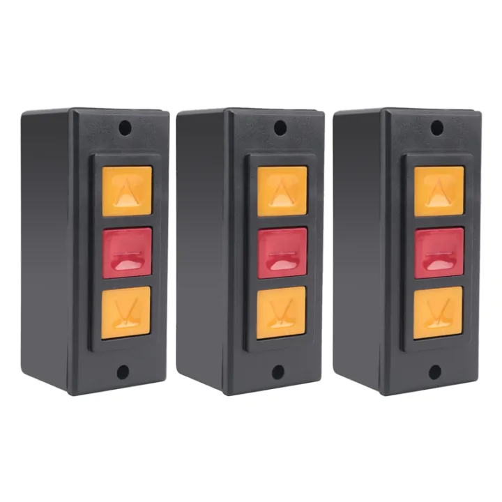 Wurrpopy-3X Garage Door Opener, Electric Door Roll Switch Lock Box ...