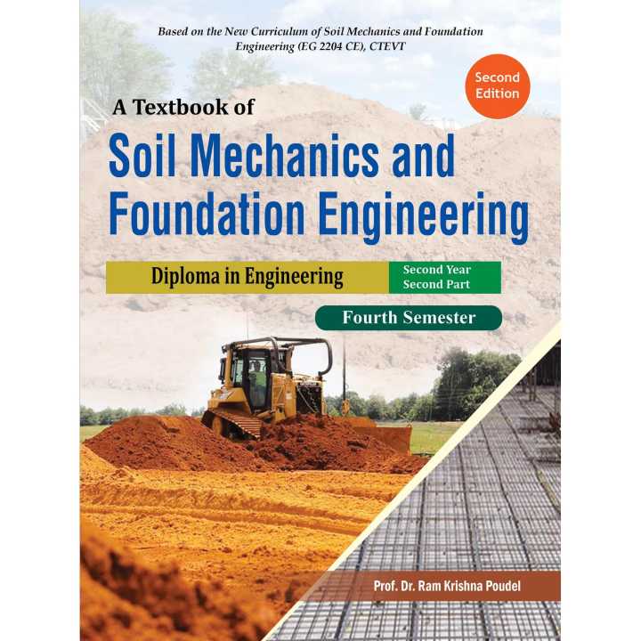 A Textbook of Soil Mechanics and Foundation Engineering [ Diploma in ...
