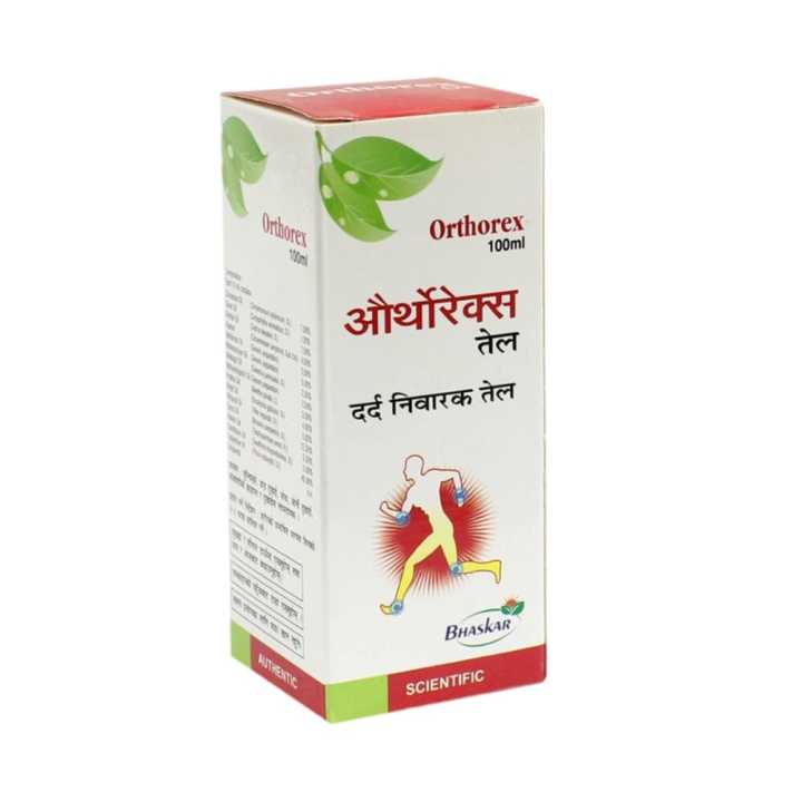 Bhaskar Orthorex Oil Pain Reliever - 100 Ml | Daraz.com.np