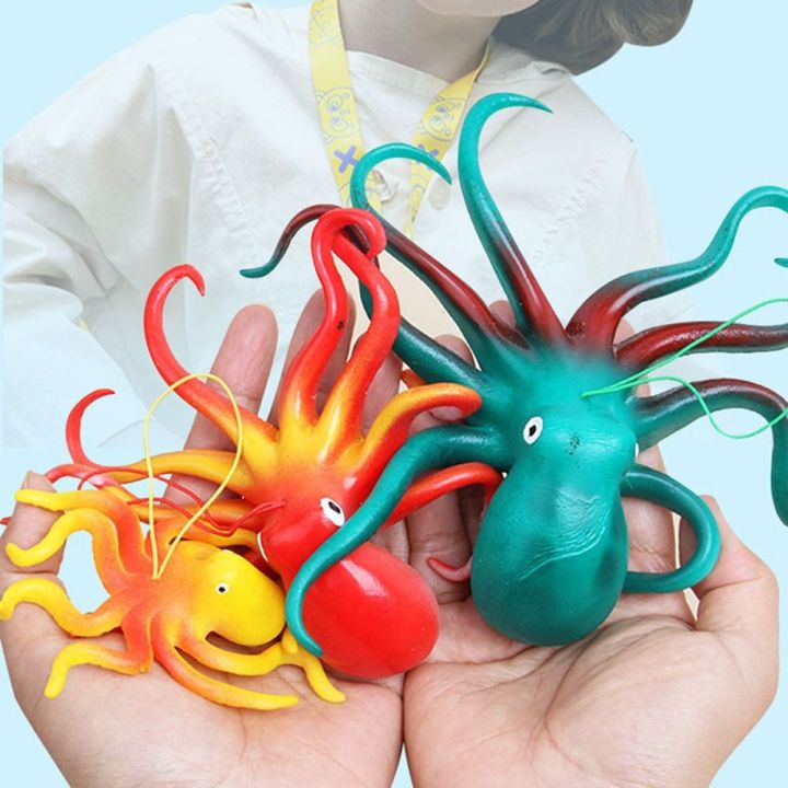 Soft Kids Educational Cognition Toys Animal Model Decoration Ocean Sea ...