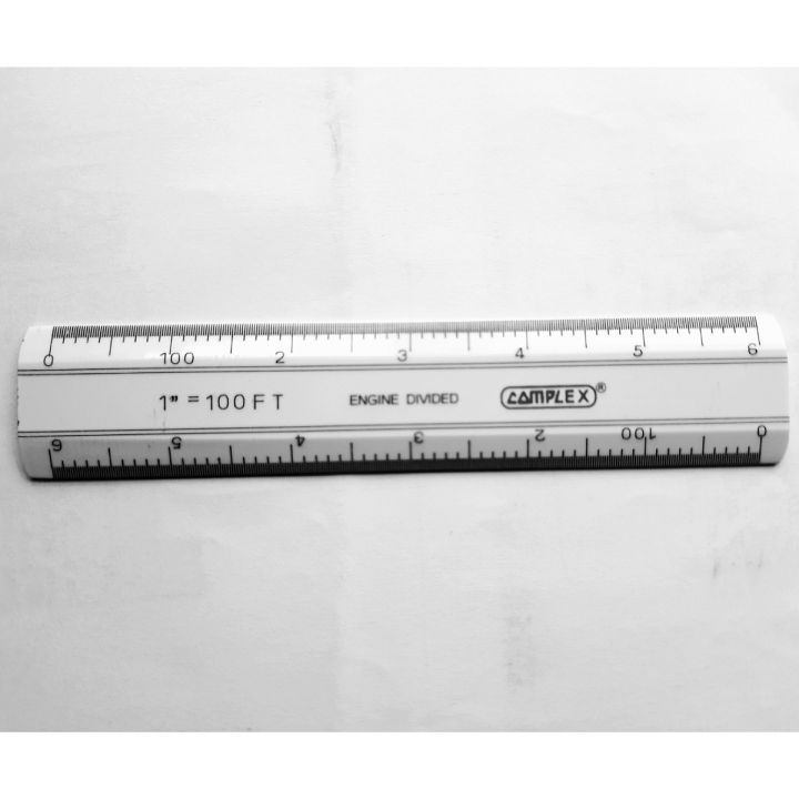 Scale For Land Measurement (Survey)/ Ruler For Amin 1:100 | Daraz.com.np