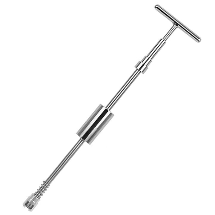 SRIWEN Car Paintless Dent Repair Puller Kit Adjustable T-Bar Tool with ...