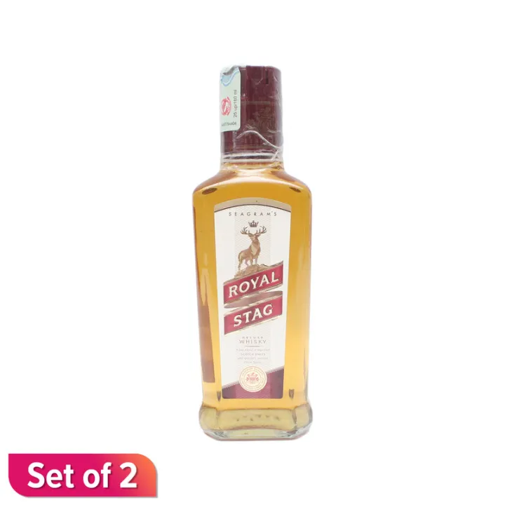 Royal Stag Whisky 180ml (Set of 2) | Daraz.com.np