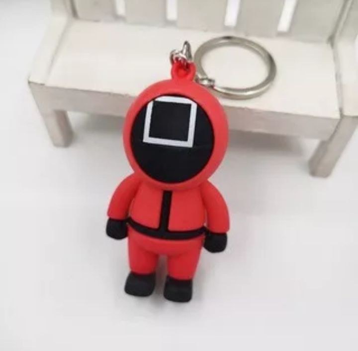 Squid Game Keyring - The Squid Game Solider Keyring Normal | Daraz.com.np