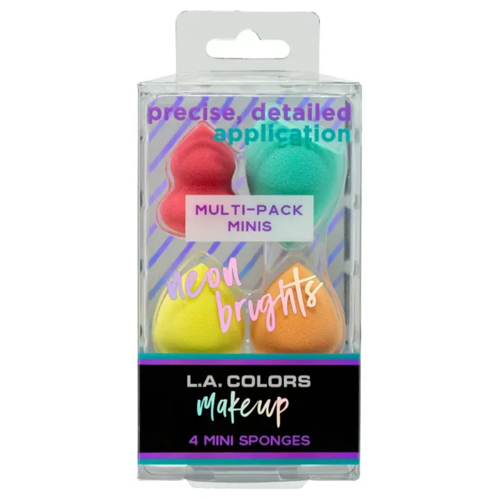 L.A. Colors Makeup Mini Sponge 4Pcs Set | Daraz.com.np