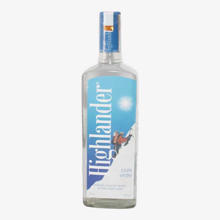 Highlander Pure White Vodka 750 ML | Daraz.com.np