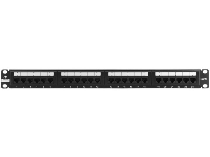 24 -port Cat6 unshielded patch panels (jack style) (JKA09- UC6 | Daraz ...