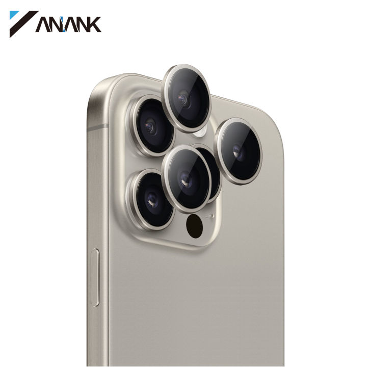 ANANK Camera Glass For iPhone 15 pro / iPhone 15 pro max Lens Guard ...