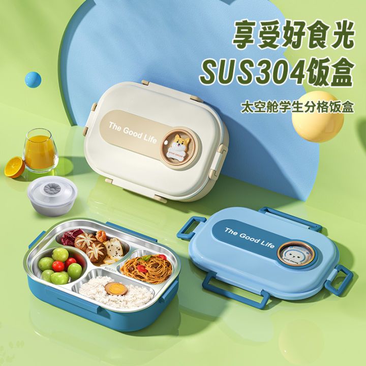 Children's 304 stainless steel insulated office worker lunch box ...