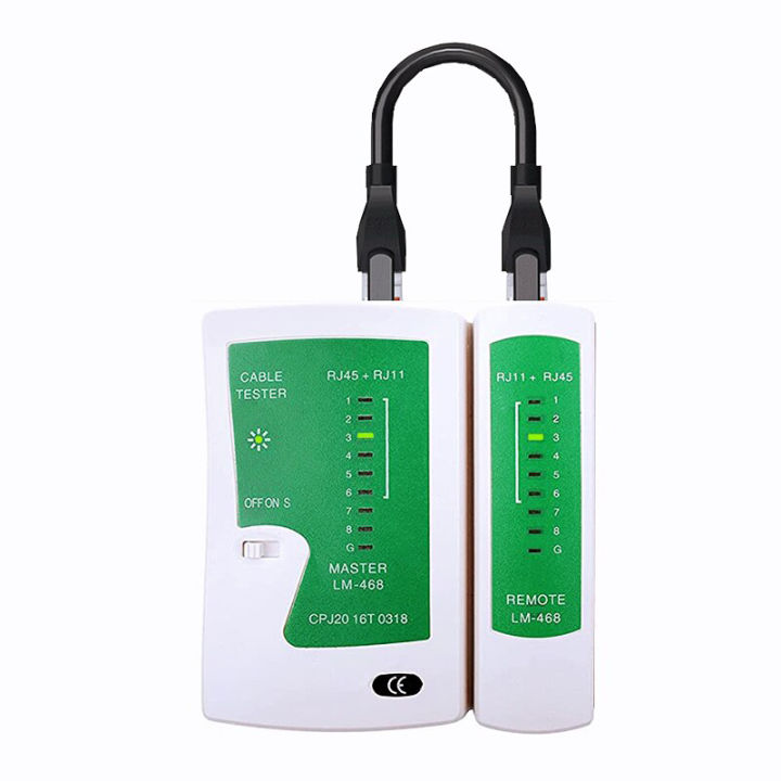 Rj45 Rj11 Network Lan Cable Tester Lm 468 Np