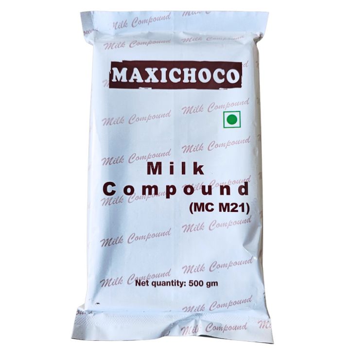 Bakers Creation Maxichoco Milk Compound (Baking Chocolate Blocks ...