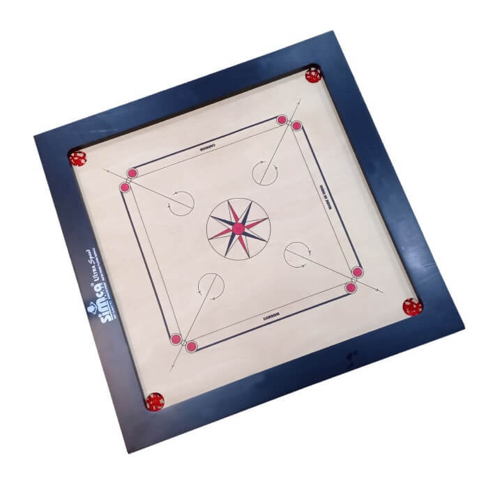 Indian Biggest Carrom Board of 54 Inches of Dimension By Soham | Daraz ...