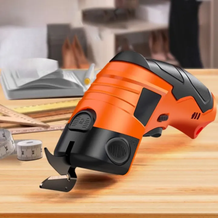 Hand Tool Lithium Battery Electric Cutter Rechargeable Small Size Cloth ...