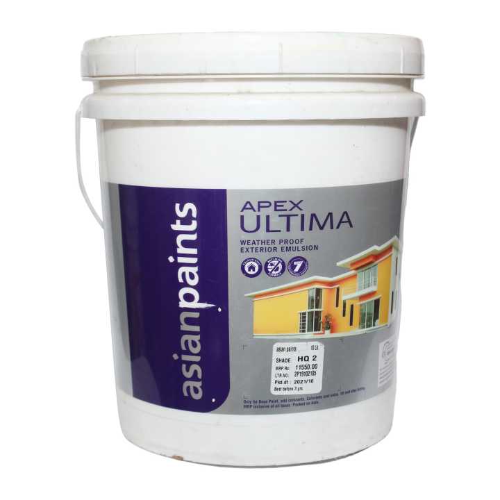 Asian Paints Apex Ultimate Weather Proof Exterior Emulsion 10L | Daraz ...