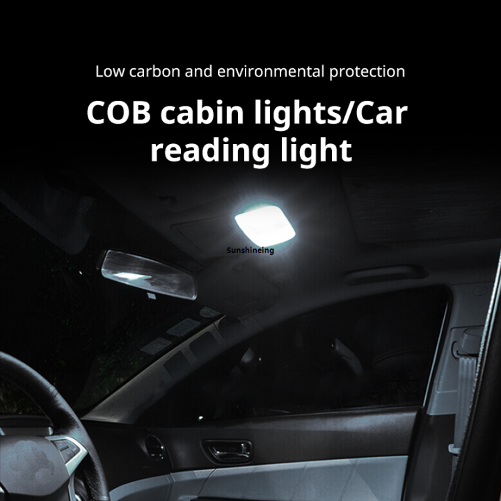 LED 12-24V Car Reading LED Night Strip Light Interior Light Ceiling ...