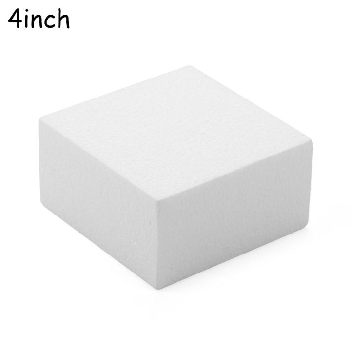 Craft Sugarcraft square shape Polystyrene Kitchen Accessories Styrofoam ...