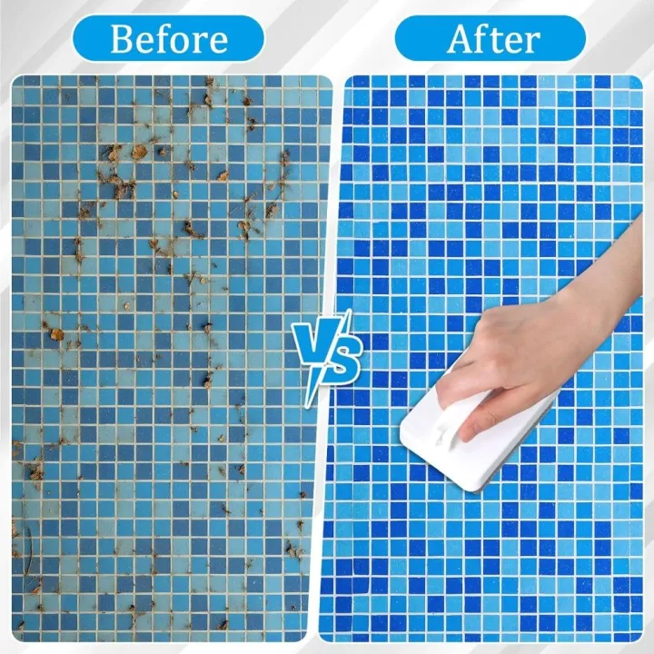 NEW Hand-held Pool Pumice Stone Multi-functional Reusable Calcium ...