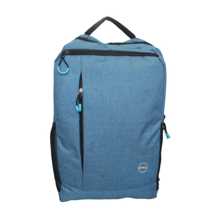 Blue/Black Dell Triple Compartment Laptop Backpack For Unisex | Daraz ...