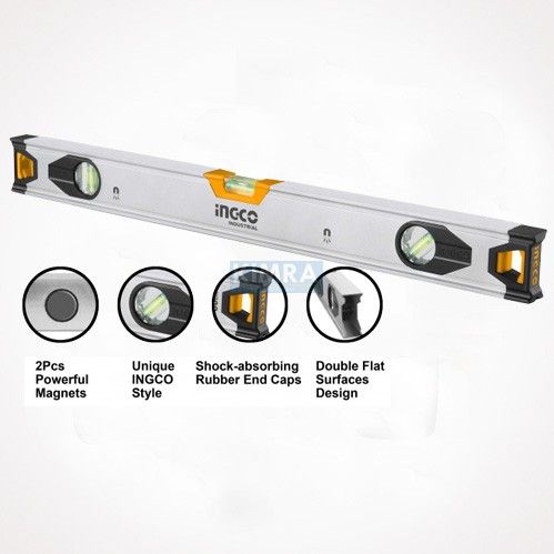 Ingco 30cm Spirit level (With Powerful Magnets) | Daraz.com.np
