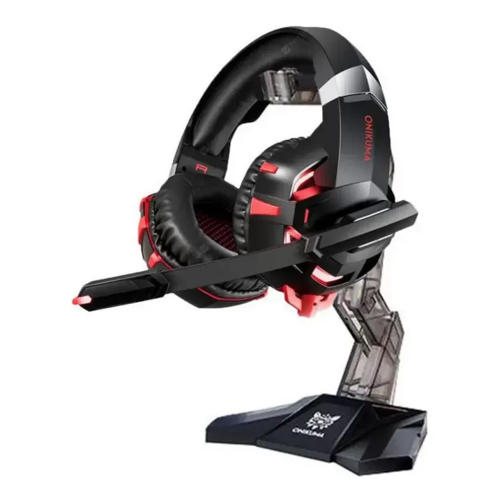 ONIKUMA ST-3 Acrylic Head-mounted Gaming Headset Stand | Daraz.com.np