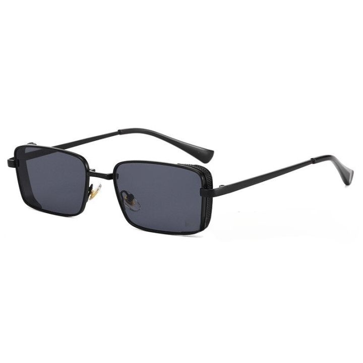 Black Color Metal Frame Sunglasses For Men Np 0853