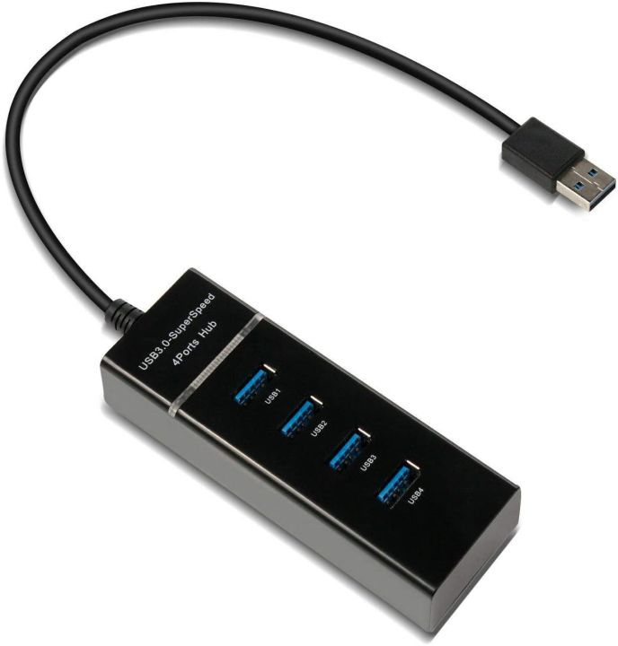 4 Ports USB 3.0 Hub with Super Speed | Daraz.com.np