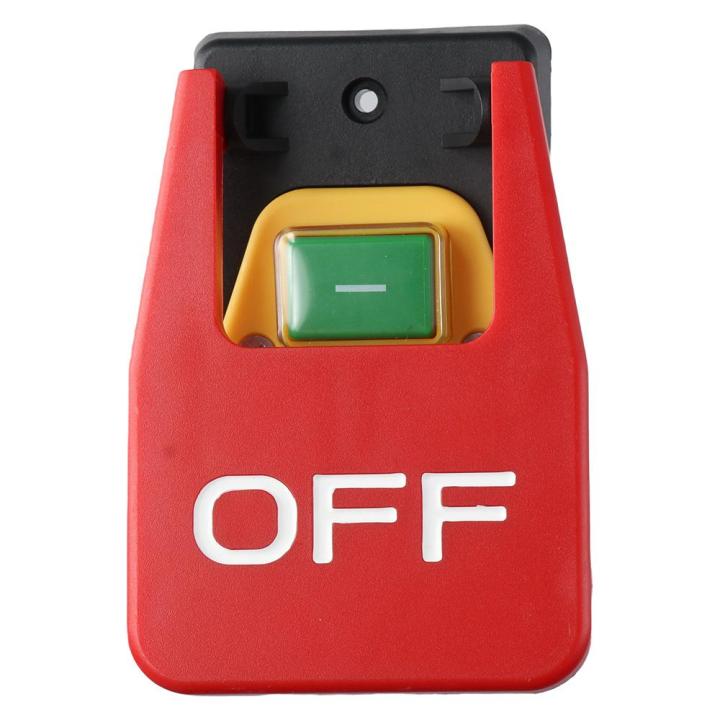 Protection 120V Magnetic Paddle Switch 16A Electromagnetic Emergency ...