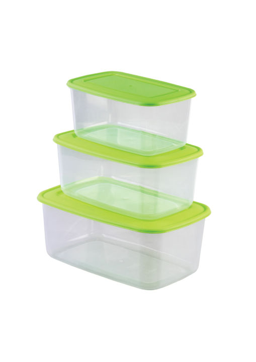 Classic Food Container - 3 Pcs Set | Daraz.com.np