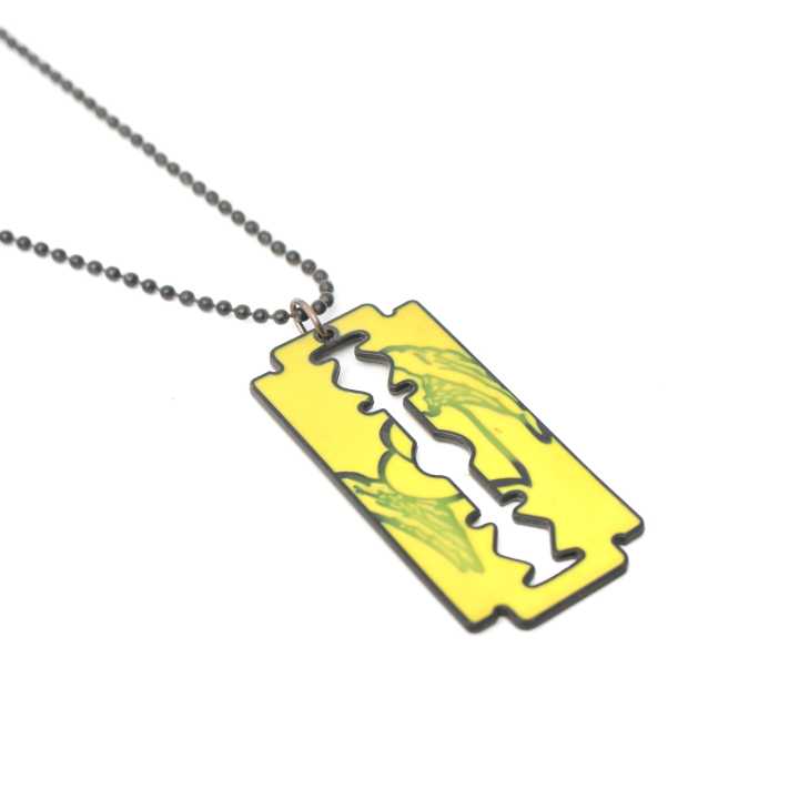 Black Blade Men Locket | Daraz.com.np