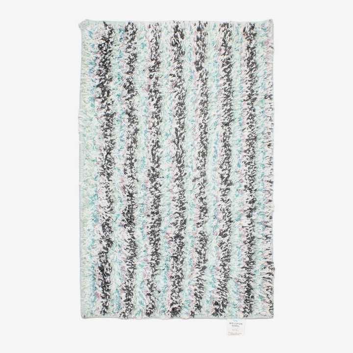 Multicolor Rectangular Shape Small Indian Bath Mat 16*24 inch | Daraz ...