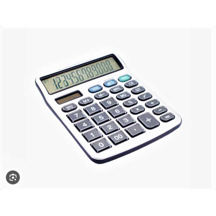 Sikko SK-656GC 12 Digit Calculator Two Way Power | Daraz.com.np