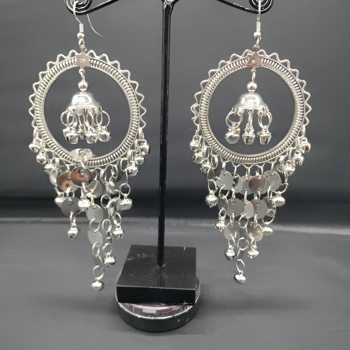 New Traditional 4 Layers Earrings/ Jhumka Little Pinjada Design- Model ...