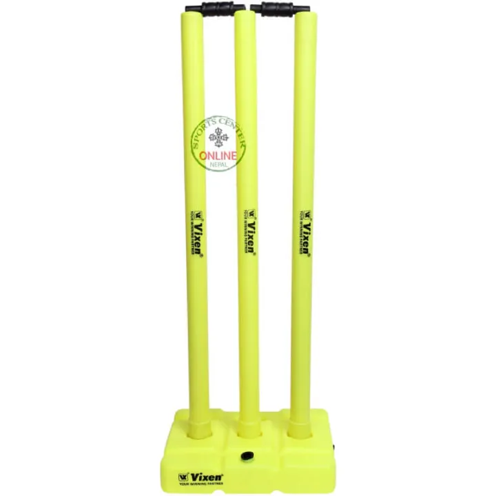 Cricket Set Hard Plastic Vixen (Free Synthetic Ball 1Pice) | Daraz.com.np