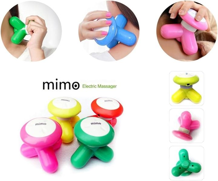 Mimo Mini Body Massager (Color Assorted) | Daraz.com.np