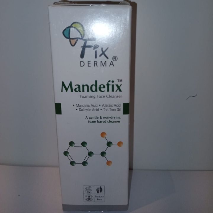 Mandefix Foaming Face Cleanser 100 Ml | Daraz.com.np