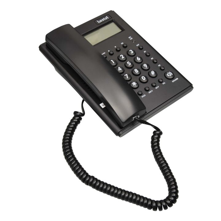 Beetel Telephone M500 Black | Landline Phone | Daraz.com.np