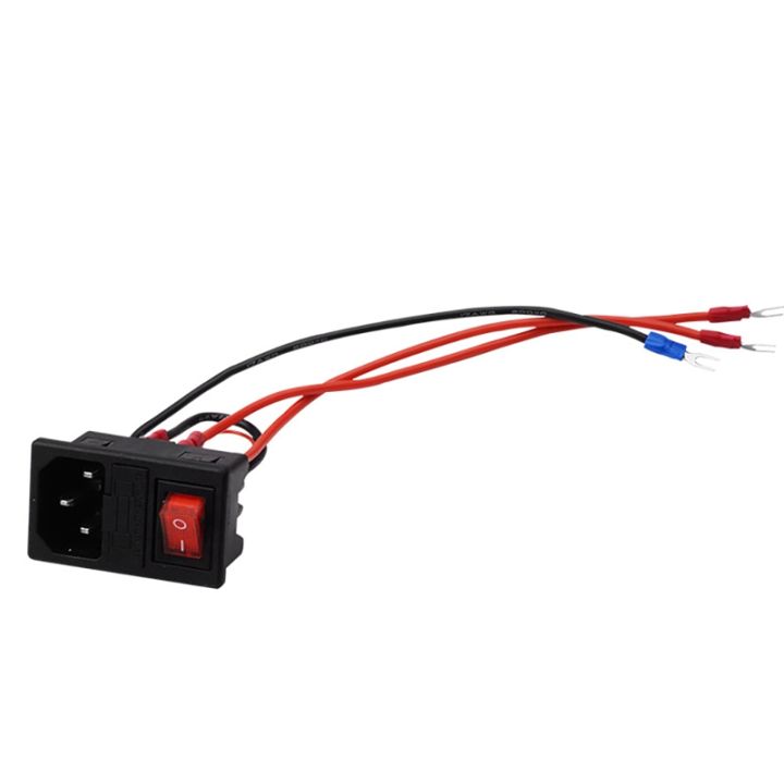 3D Printer Accessories Power Switch Socket Module 220V/110V 10A U ...