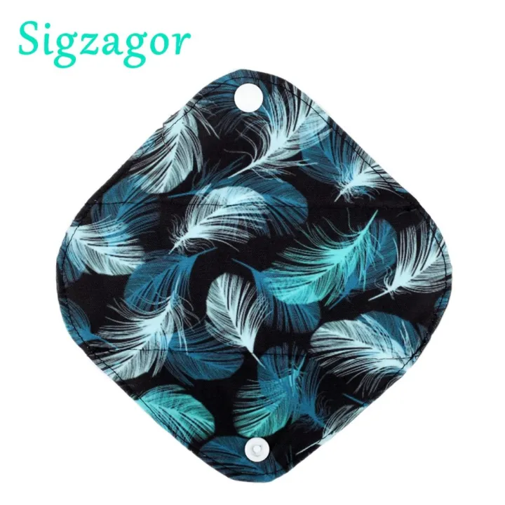 [Sigzagor] 1 Extra Small XS Panty Liner 7inch Reusable Washable Bamboo ...