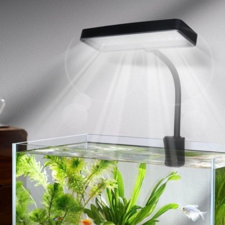 Aquatic Environment Dimmable Aquarium LED Light Super Slim 360 ...