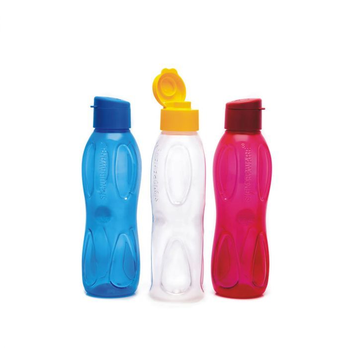 Signoraware Fliptop Aqua Drop Water Bottle 500 Ml (Multicolor) | Daraz ...
