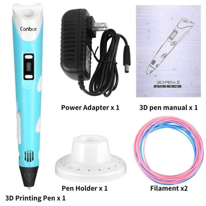 3D Printing Pen for Doodling, Drawing, and Craft Making 3D Modeling And ...