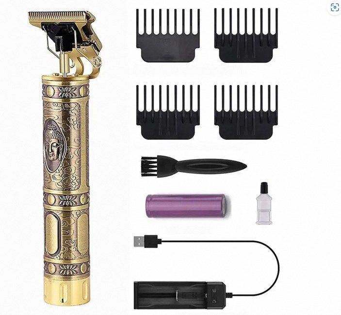 Hair Trimming Vintage T9 Electric Hair Clipper Hair Cutting Machine ...