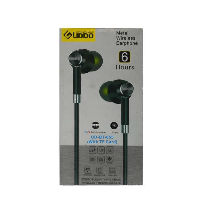 Uddo Wireless Earphone | Daraz.com.np