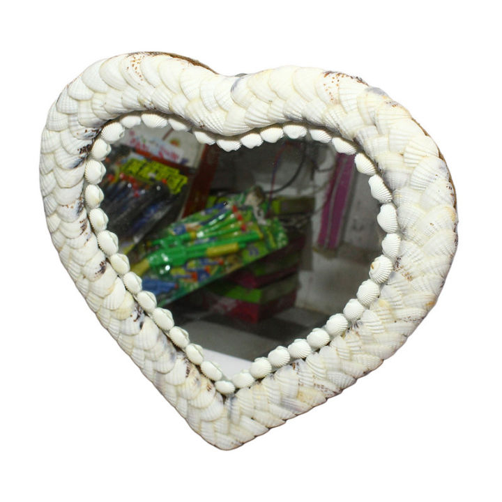 White Sonkh Mirror | Daraz.com.np