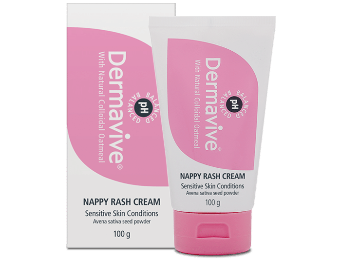 Dermavive - Nappy Rash Cream (Soothing Cream For Infants) - With ...