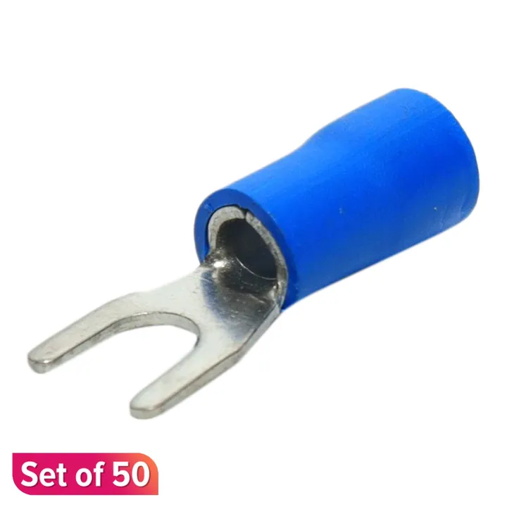 Cable Shoe U Type 6mm - Set Of 50 | Daraz.com.np