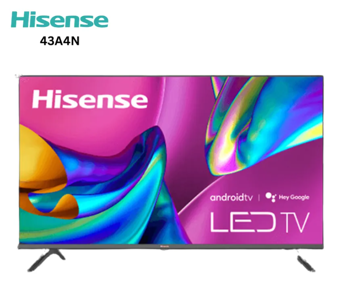 Hisense 43" 2k LED Google TV (43A4N) | Daraz.com.np