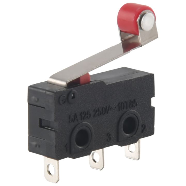 10 Pcs Mini Micro Limit Switch Roller Lever Arm SPDT Snap Action LOT | Daraz.com.np
