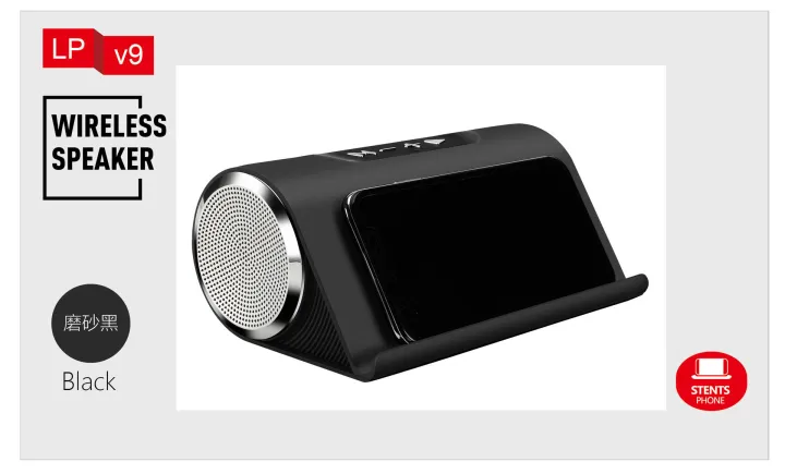 Lp V9 Wireless Bluetooth Portable Speaker / Super Bass | Daraz.com.np