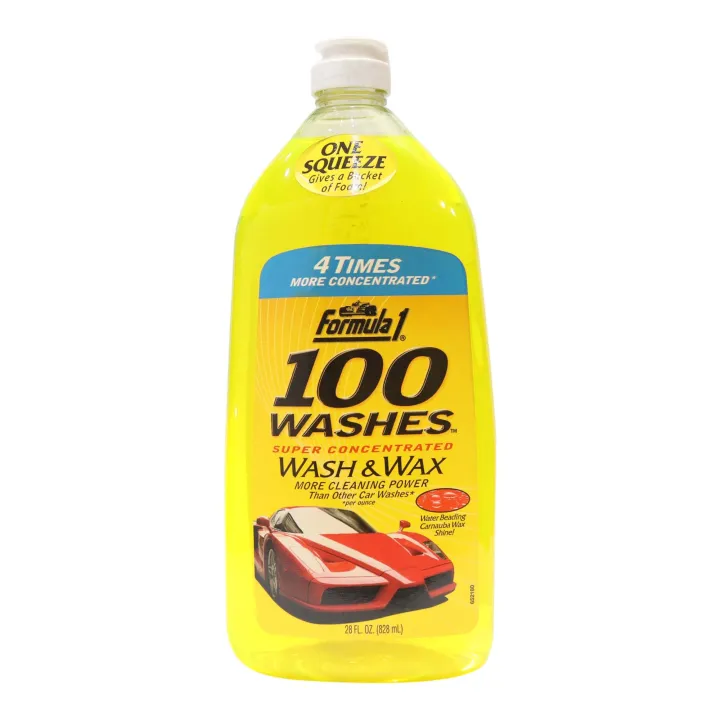 Formula 1 100 Washes Wash and Wax | Daraz.com.np